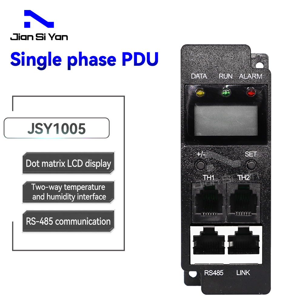 China JSY1005 Pdu Power Distribution Unit Single-phase AC Voltage and ...
