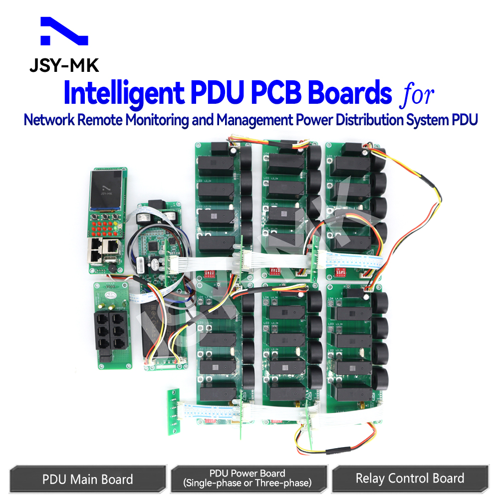 China Intelligent PDU PCB Boards for Data Center Power Distribution ...