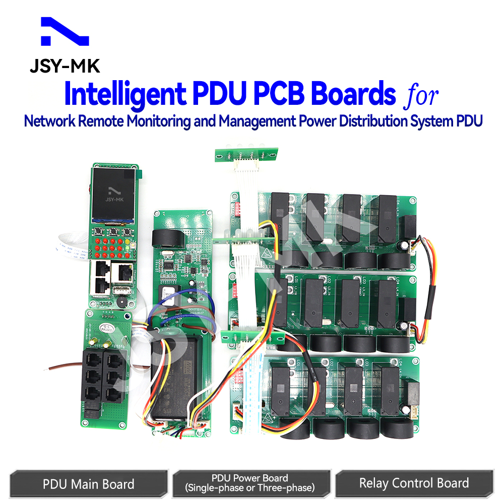 China PDU Distribution Board | PDU Main PCB Module | Power Module ...