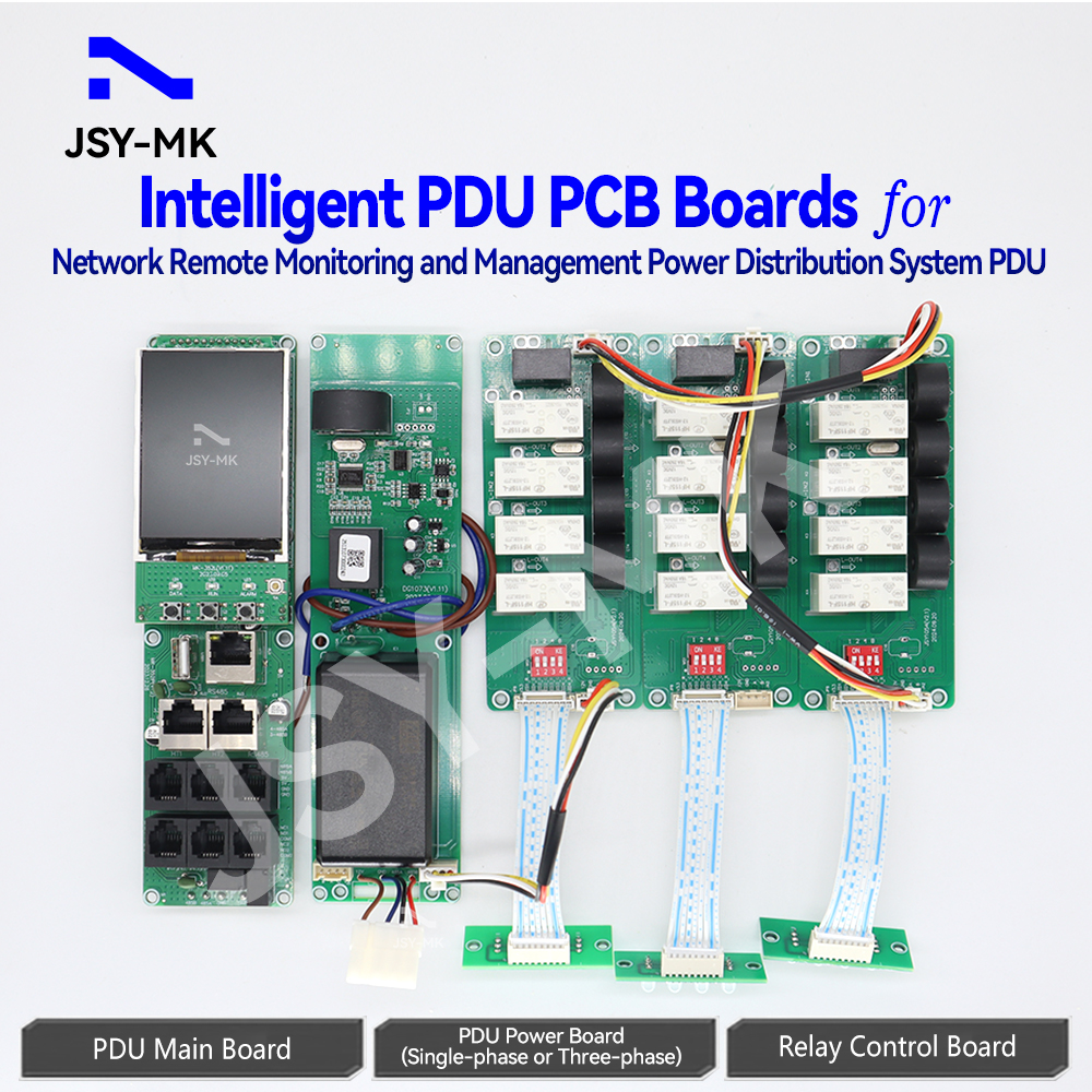 China PDU PCB Boards | Power Distribution Unit Data Center Manufacturer ...